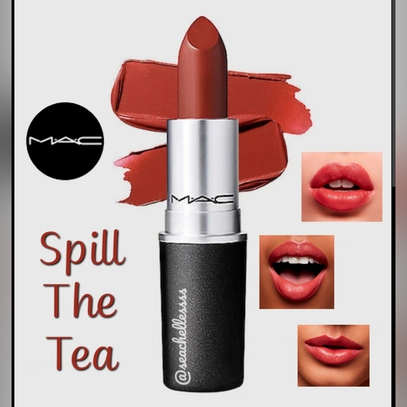 MAC Cosmetics | Makeup | Mac Cosmetics Amplified Crme Lipstick Spill ...